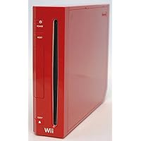 Amazon.com: Nintendo Wii Limited Edition RED Video Game Console Home ...