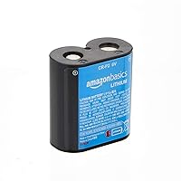 Amazon.com: Amazon Basics 2CR5 Lithium High-Capacity Photo Batteries, 6 ...