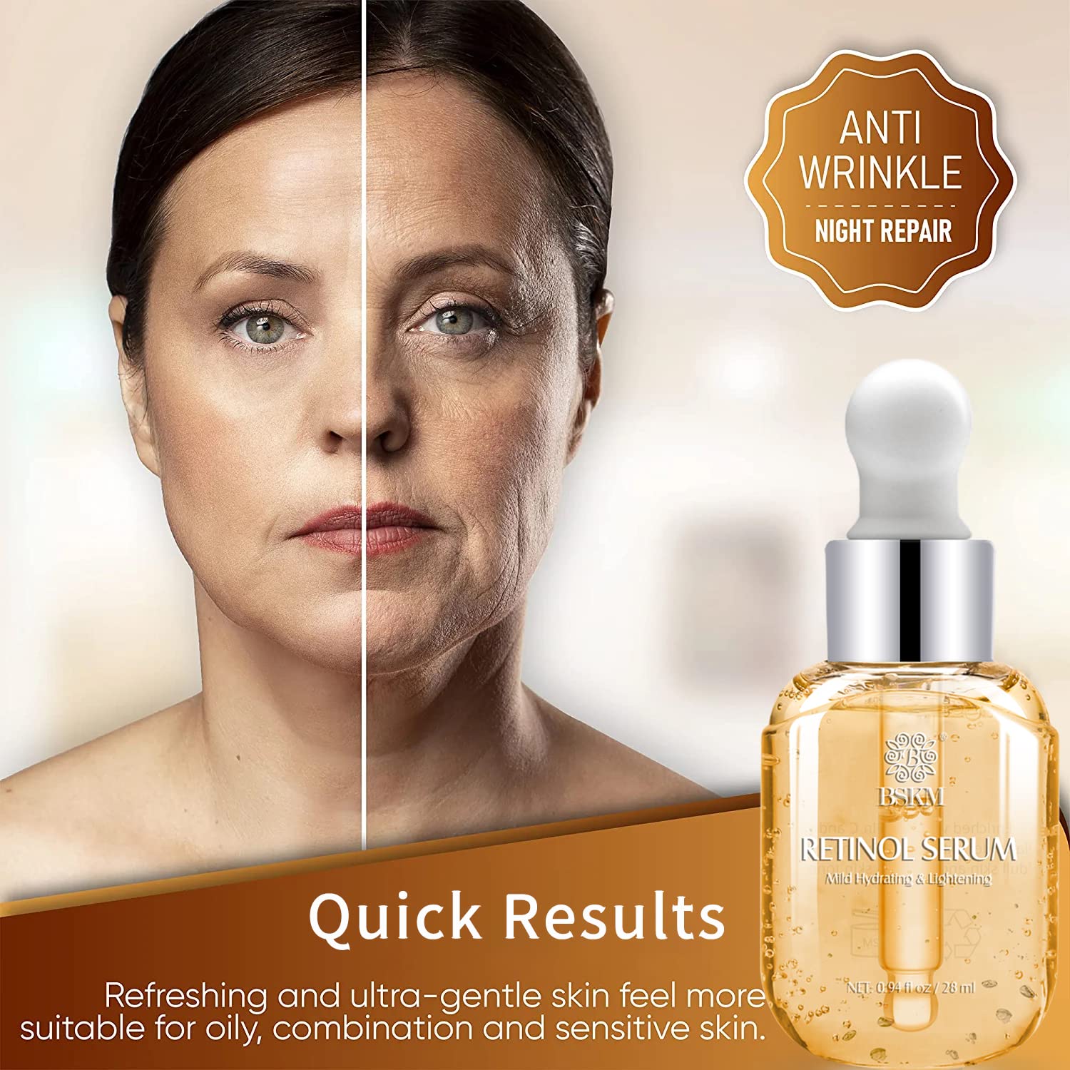 Mua SWR Facial Serum, Quick Absorption of Small Molecule Serum, Pure ...