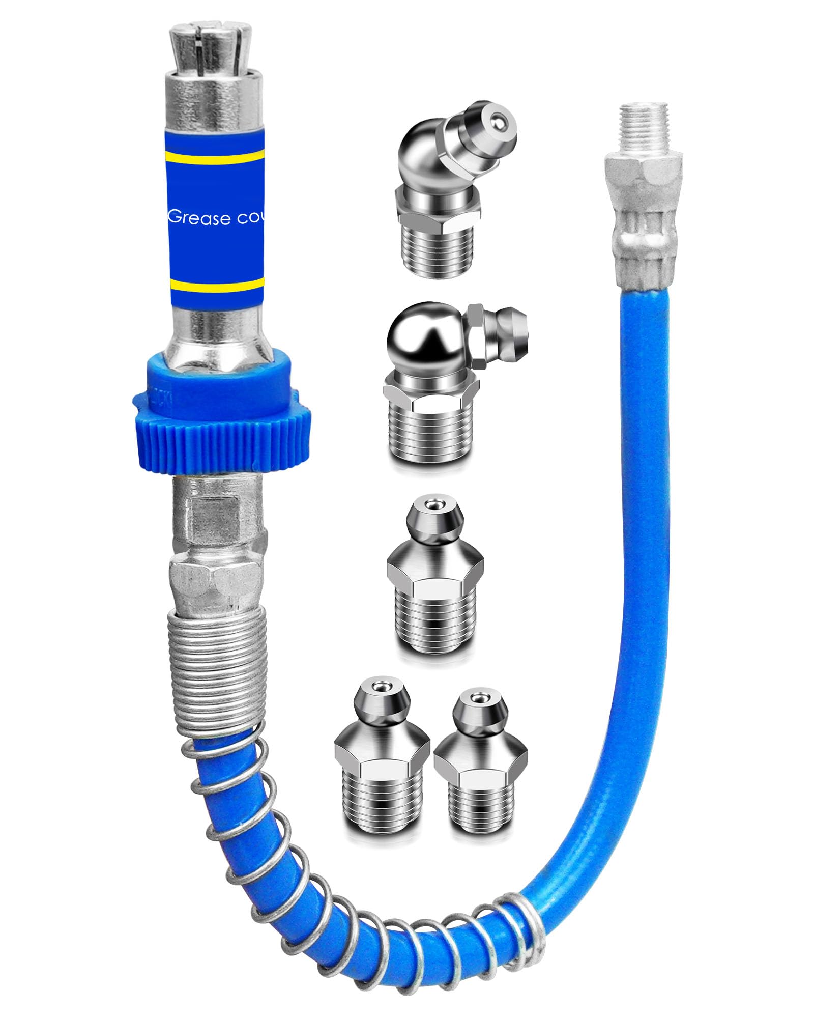 Mua High Pressure Grease Coupler, 10th Generation Lock Clamp Type ...