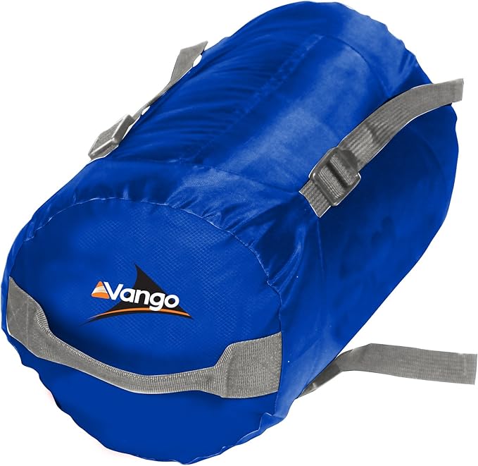 Vango Light Weight Stuff Sack Waterproof Bags - Surf Blue, 30 x 15 cm ...