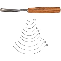 PFEIL "Swiss Made" 25mm # 8 Sweep Bent Gouge - Wood Chisels - Amazon.com