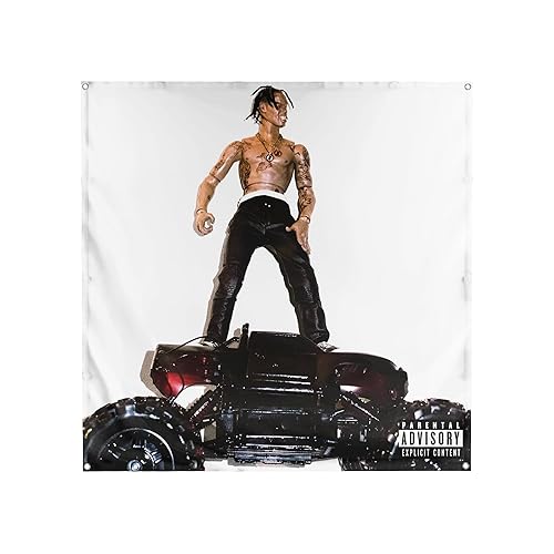 Travis Scott Rodeo Album Cover