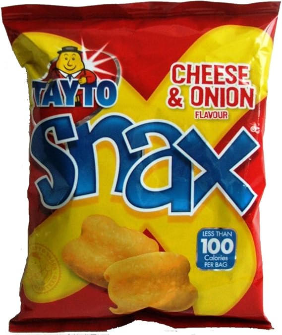 Tayto Snax (48 X 17g): Amazon.co.uk: Grocery
