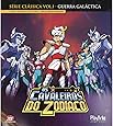 Os Cavaleiros Do Zodiaco Serie Classica Remasterizada Volume 3 Cygnus Box - 3 Discos - 25 ...