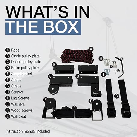 Mua StoreYourBoard Rooftop Cargo Box Garage Ceiling Storage Hoist ...