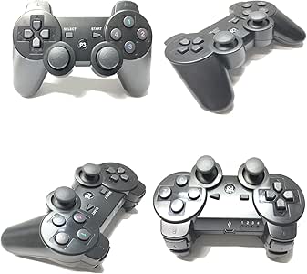 BullStore Control Ps3 Generico Compatible para Playstation 3 Sin Cable ...