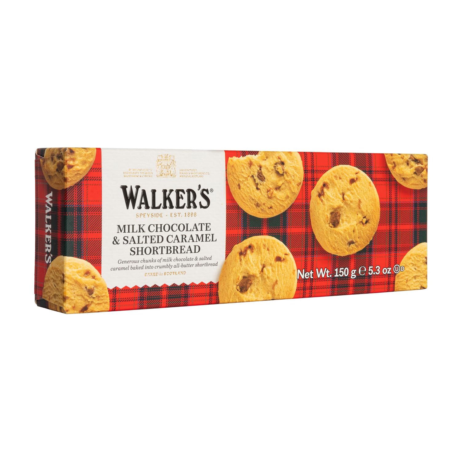 Mua Walker’s All-Butter Salted Caramel & Milk Chocolate Chunk ...