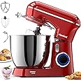 Amazon.com: Honinst Stand Mixer, 6.5QT 10-Speed Tilt-Head Electric ...