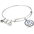 Amazon.com: Alex and Ani "NFL" New England Patriots Football Expandable Wire Rafaelian Gold-Tone ...