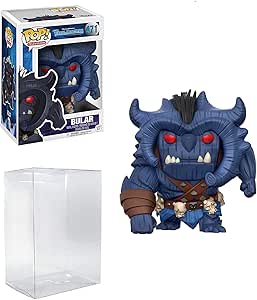 Amazon.com: Funko Pop TV Netflix Troll Hunters Bular Action Figure ...