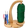 Amazon.com: ULOI Crochet Yarn Holder - Upgrade with Crochet Accessories ...