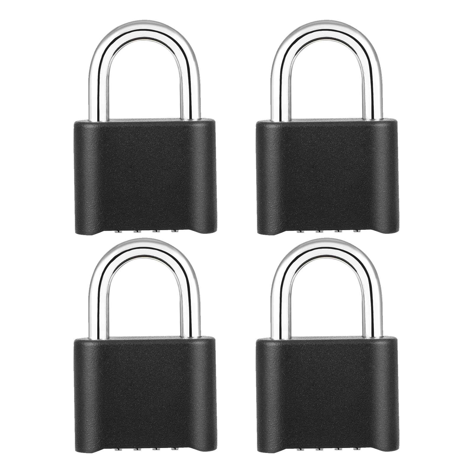 DELSWIN Heavy-Duty Combination Padlock Locker Lock - 4 Digit ...