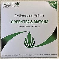 Amazon.com: Respro Labs Natural Antioxidant Patch with Green Tea (EGCG ...