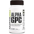 Amazon.com: NutraBio Alpha GPC, Brain Support & Improved Memory Function, 300mg - 60 Vegetable ...