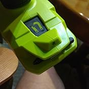 Amazon.com: Ryobi P252 18V Lithium Ion Battery Powered Brushless 1,800 ...