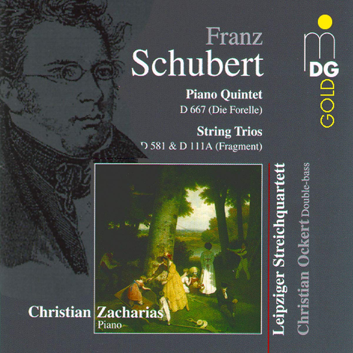 Schubert: Piano Quintet D 667, Die Forelle, String Trios D 581 & 111A: Franz Schubert, Christian ...