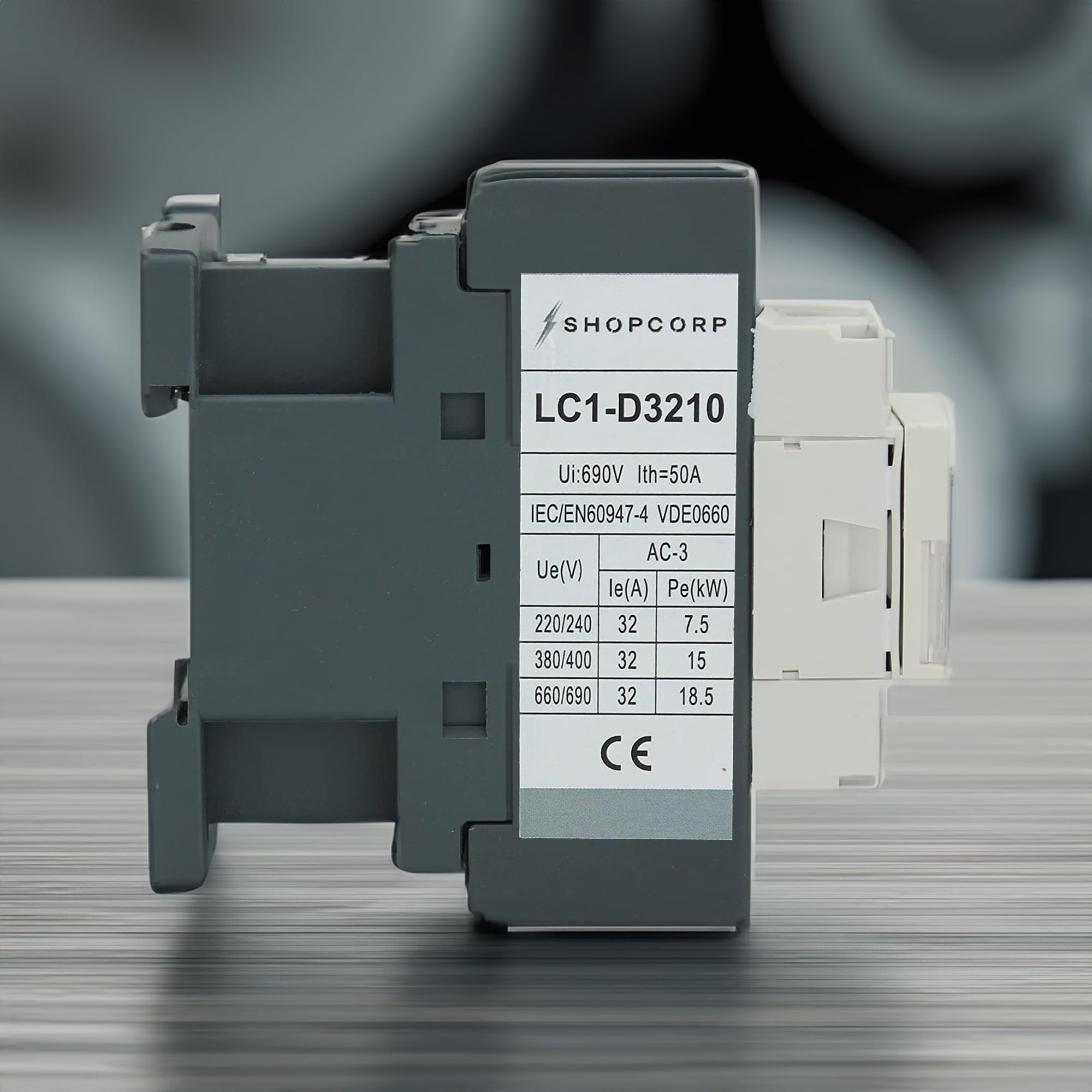 Mua 3 pole contactor 120v coil 30 Amp Normally Open IEC 660V Contactor ...