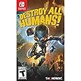 Amazon.com: Destroy All Humans! - Nintendo Switch : Thq Nordic: Video Games