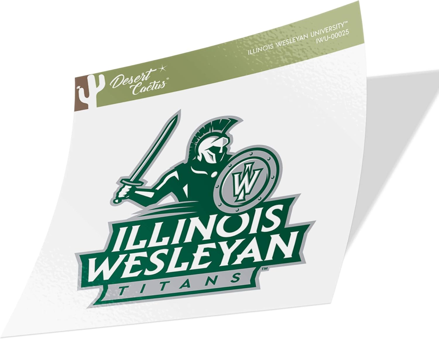 Amazon.com: Illinois Wesleyan University IWU Titans NCAA Vinyl Decal ...