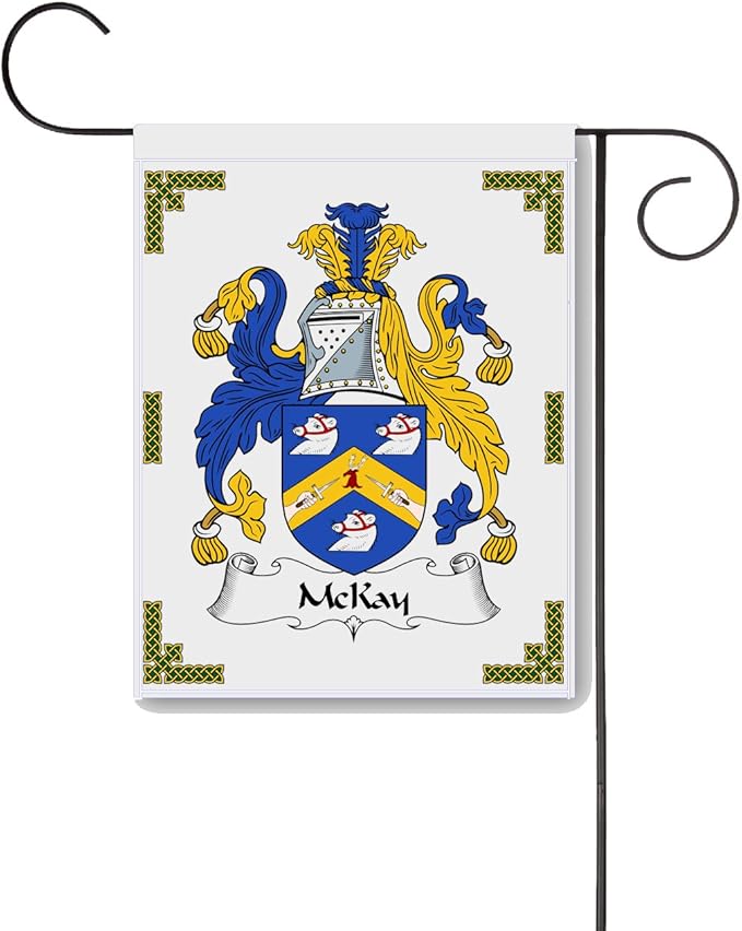 Amazon.com : Carpe Diem Designs McKay Coat of Arms/McKay Family Crest ...