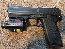 Amazon.com : ProMag HK USP Full-Size Flashlight and Weaver Rail Adapter ...