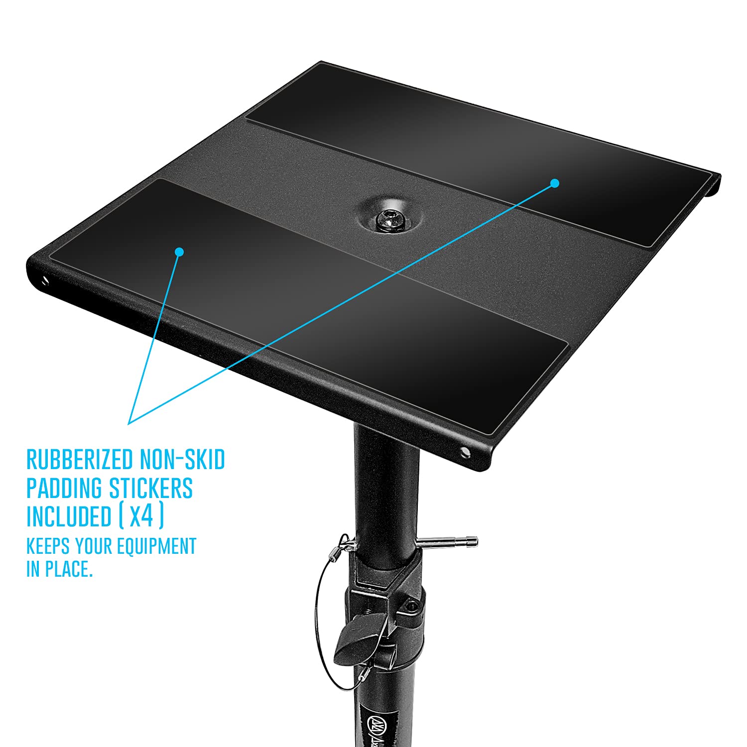 Mua AxcessAbles Adjustable Studio Monitor Stands (Pair)| Large ...