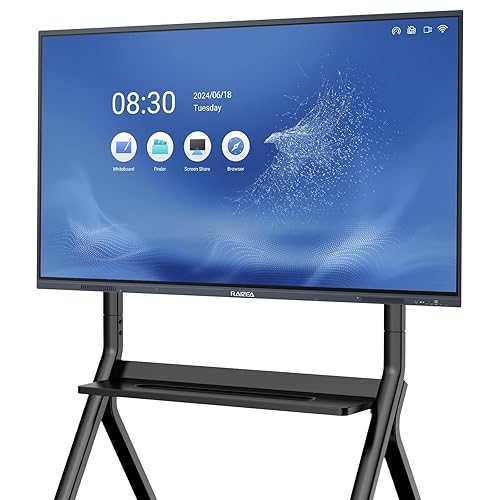 Smart Board 55 inch Interactive Whiteboard Display 4K UHD Touchscreen Digital Whiteboard ...