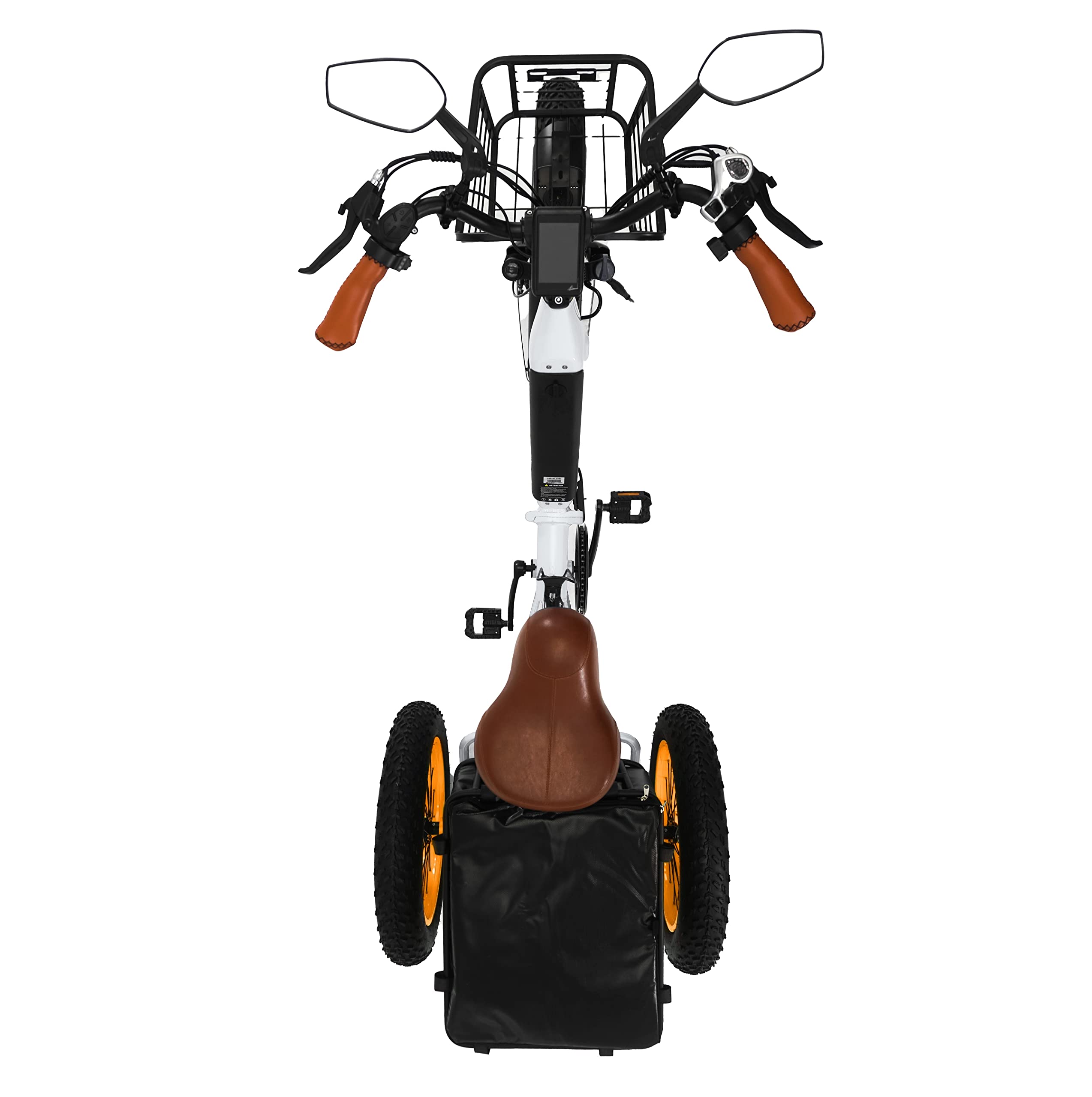 Mua 3SCORE Electric Fat Trike 750W Motor and 48V Lithium Rechargeable Battery - Etrike 24 Inch ...