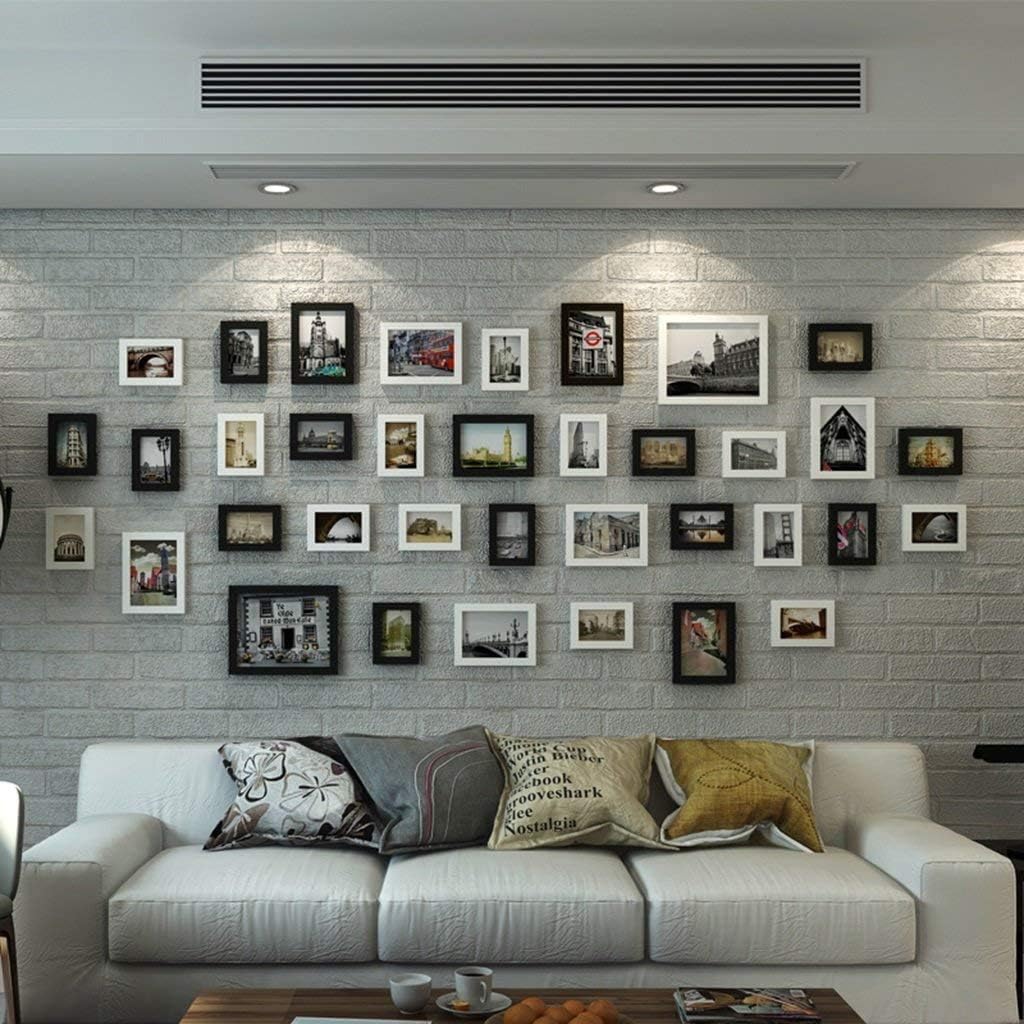 Marcos grandes Muro de los mixtiles Fotos de fotos 36 Foto de la pared ...