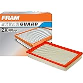 Amazon.com: FRAM Extra Guard CA12404 Replacement Engine Air Filter for ...