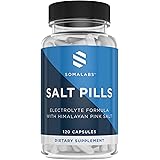 Amazon.com: Sodium Chloride Tablets 1 Gm, USP Normal Salt Tablets - 100 ...