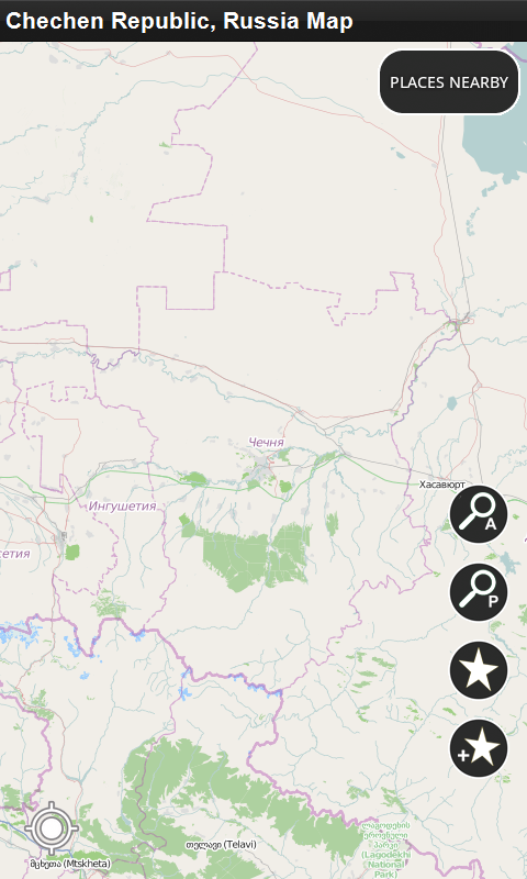 Chechen Republic, Russia - Offline Map:Amazon.com:Appstore for Android
