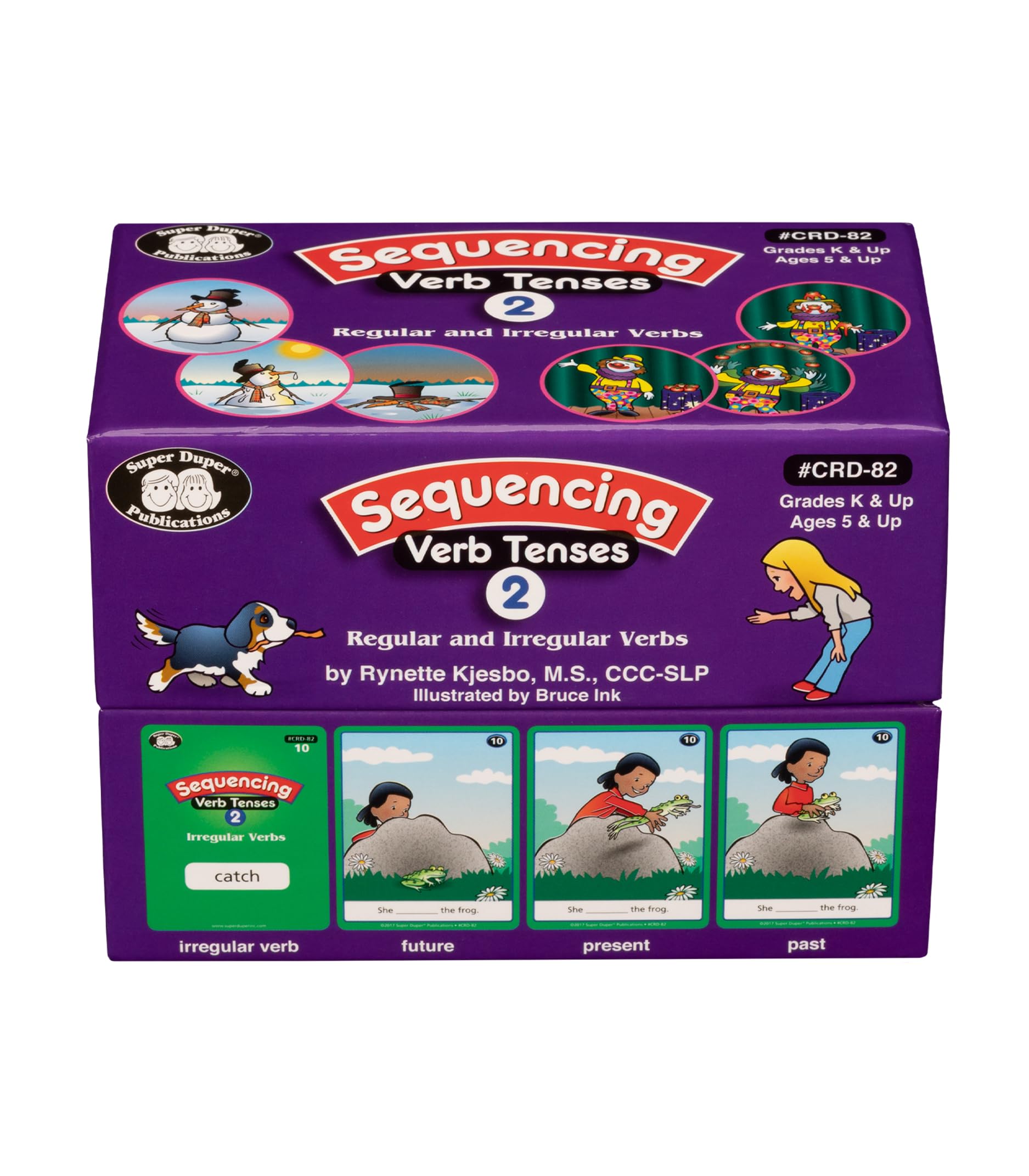 Mua Super Duper Publications | Sequencing Regular and Irregular Verb ...