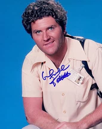 Michael Talbott autographed photo at Amazon's Entertainment Collectibles Store