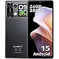 CUBOT P90 Celular, 120Hz Smartphone, 24GB(12+12GB Virtual) RAM, 256GB ...
