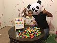 Amazon.com: GINMIC Magnetic Letters and Numbers with Easel for Kids ...