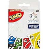 Amazon.com: Mattel Games UNO Show ‘em No Mercy Card Game for Kids ...