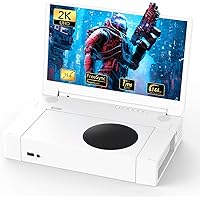 Amazon.com: DEPGI 15.6" Xbox Series S Portable Monitor, 144Hz 2K QHD ...