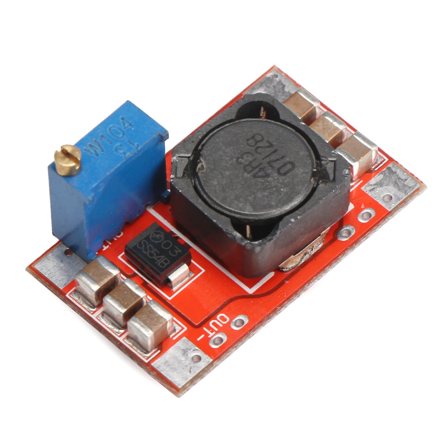 Buy DC to DC Boost Converter, DROK Voltage Regulator Power Supply 2.5 ...
