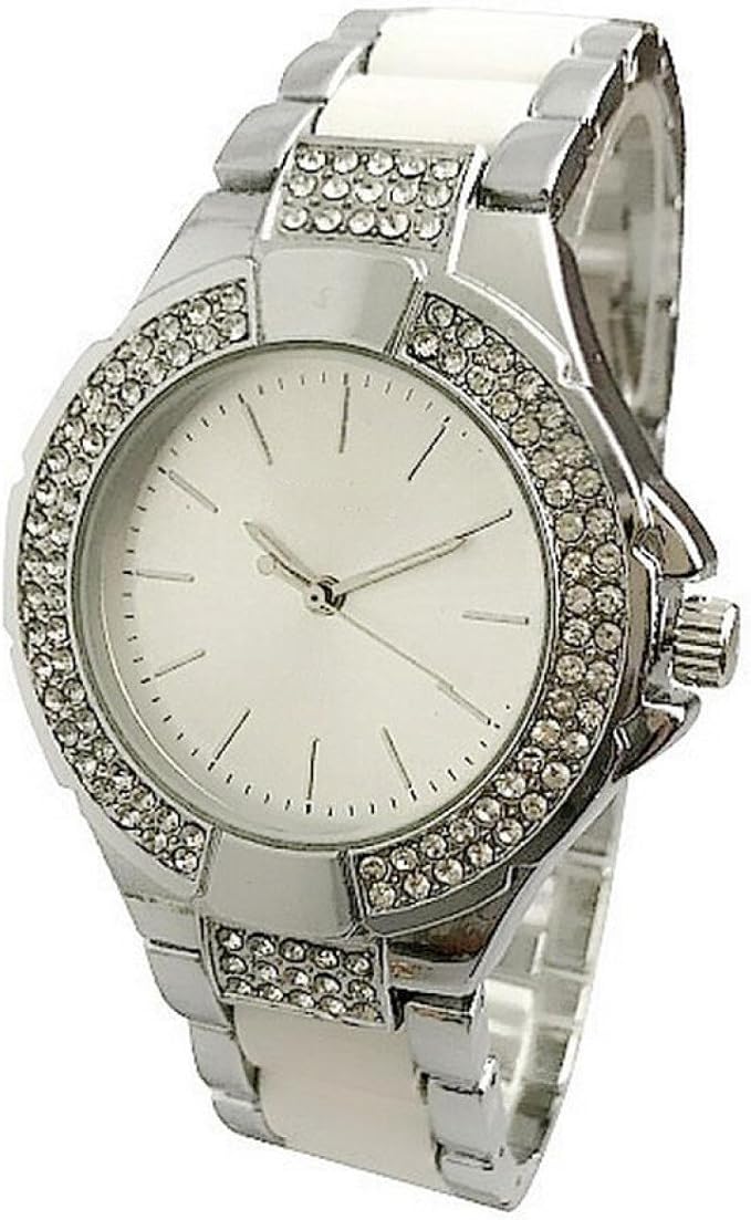 YXMAHW Diamante De Moda Reloj De Damas Reloj Redondo Reloj De Cuarzo ...