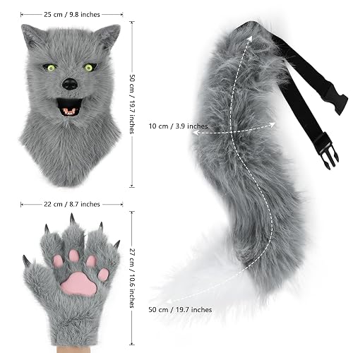 Realistic Animal Head Masks