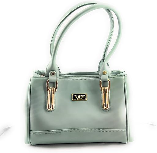 Buy Women Handbag Light Green at Amazon.in