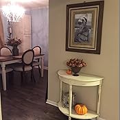 Amazon.com: Convenience Concepts French Country Entryway Table, Blue ...