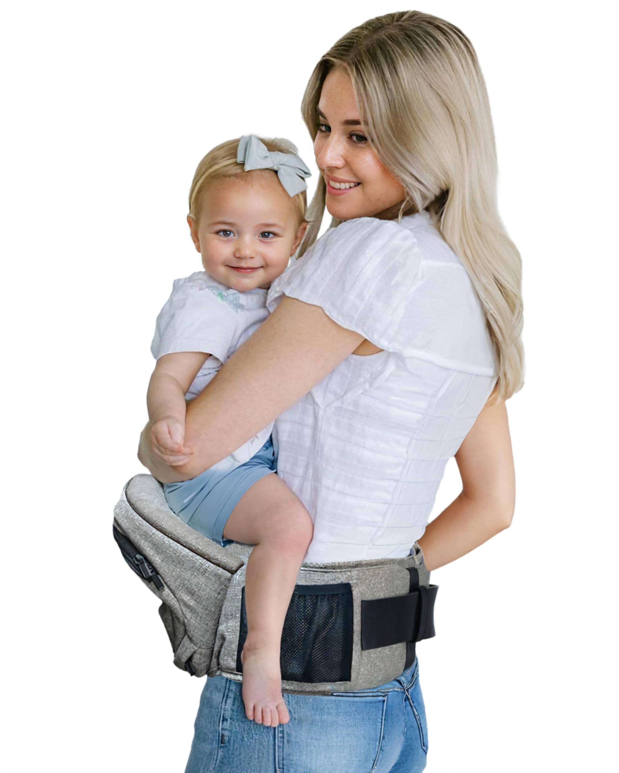Pandarling - CPC-Certified Hip Seat Baby Carrier - New Ergonomic Bench ...
