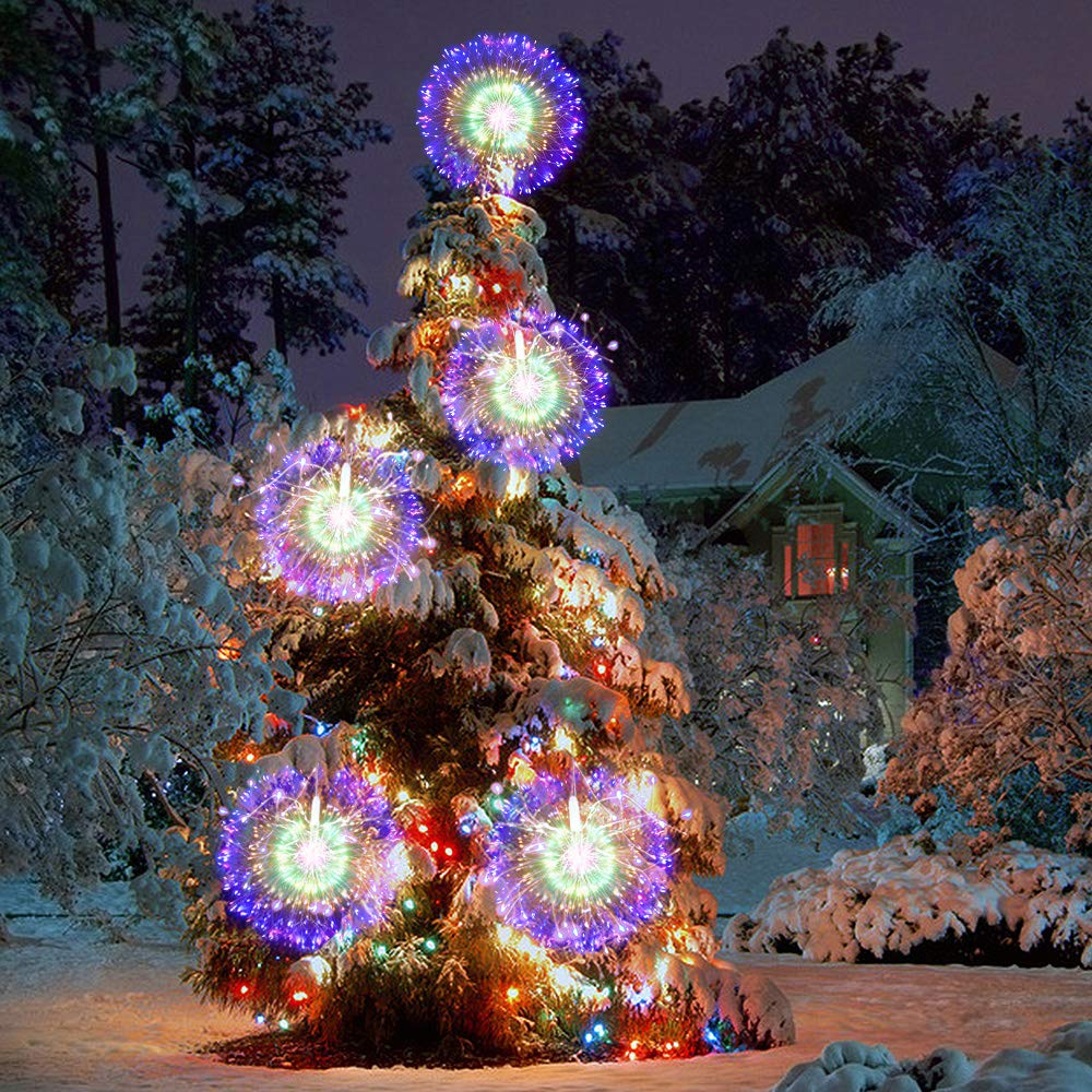 Mua DenicMic Firework Lights Starburst Lights 200 LED Copper Wire ...