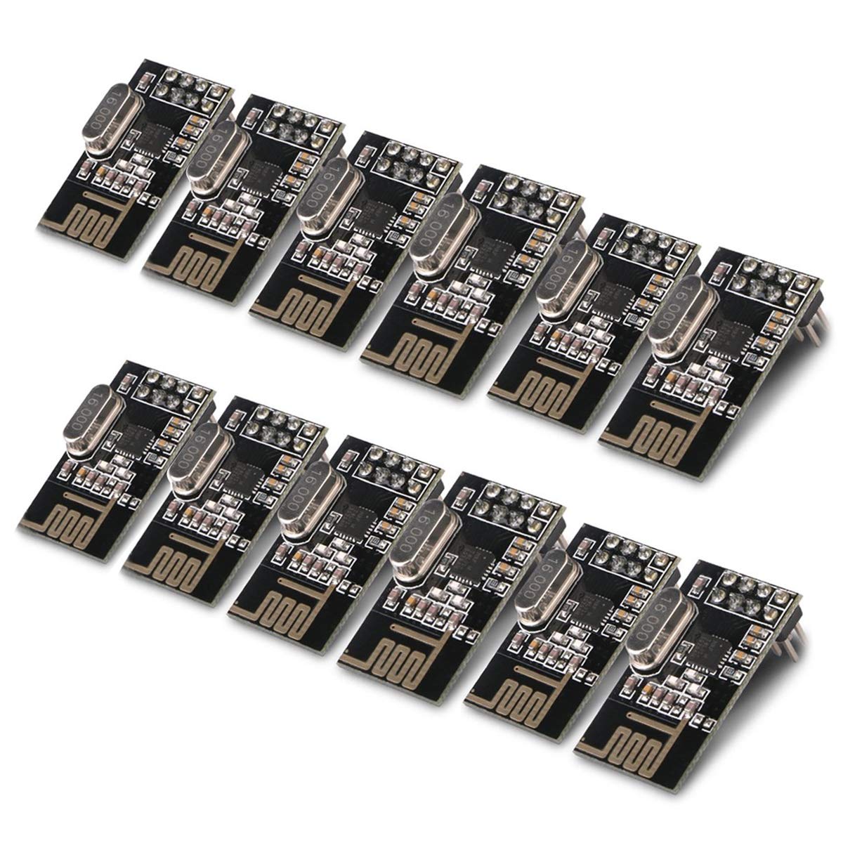 Mua New 12pcs NRF24L01+ 2.4GHz Arduino Wireless RF Transceiver Module ...