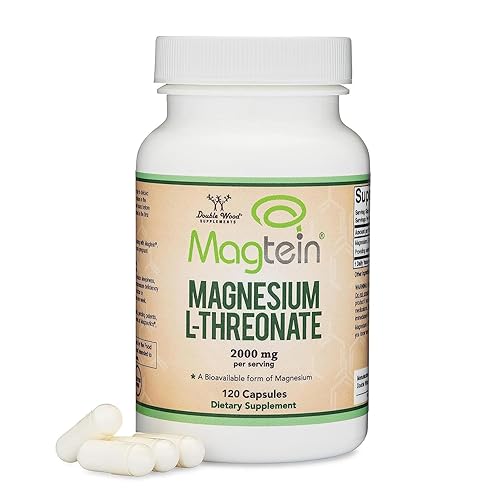 Magnesium L Threonate, Magtein, Sleep and Cognitive Support – High ...