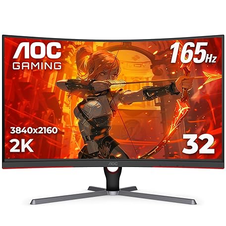 Mua AOC CQ32G3SE 32" Curved Gaming Monitor 2K QHD 2560x1440, 1000R ...