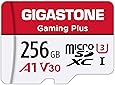 Amazon.com: Gigastone 256GB Micro SD Card, Gaming Plus, Nintendo Switch Compatible, High Speed ...